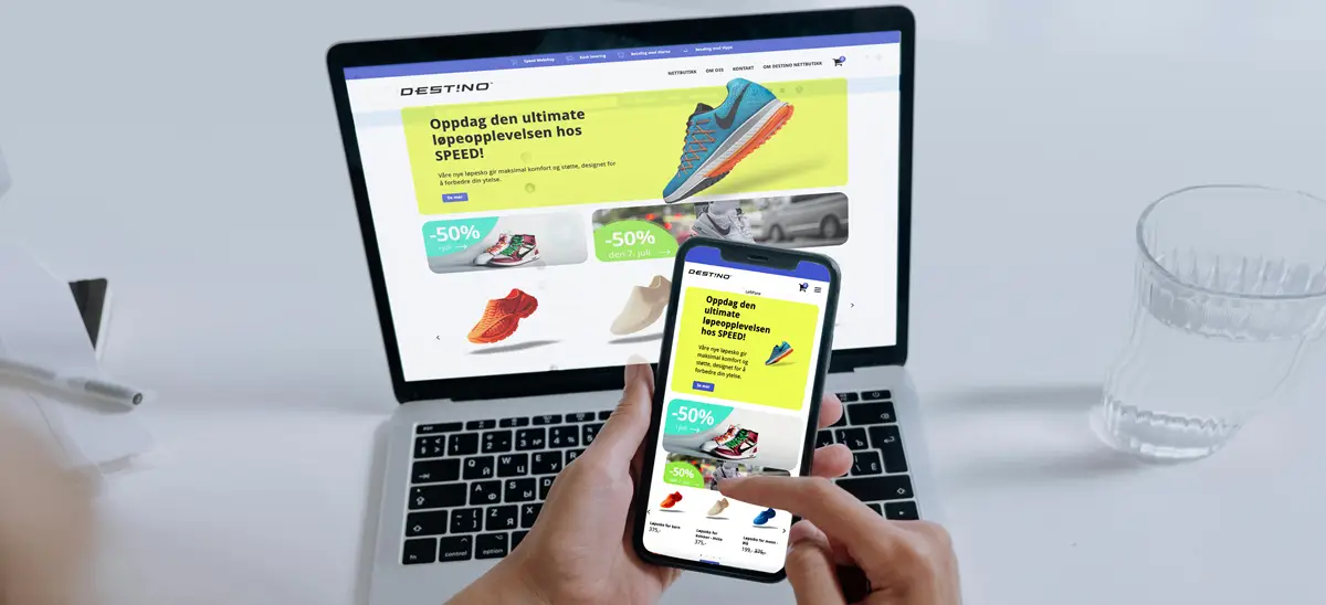 Nettbutikk - Destino